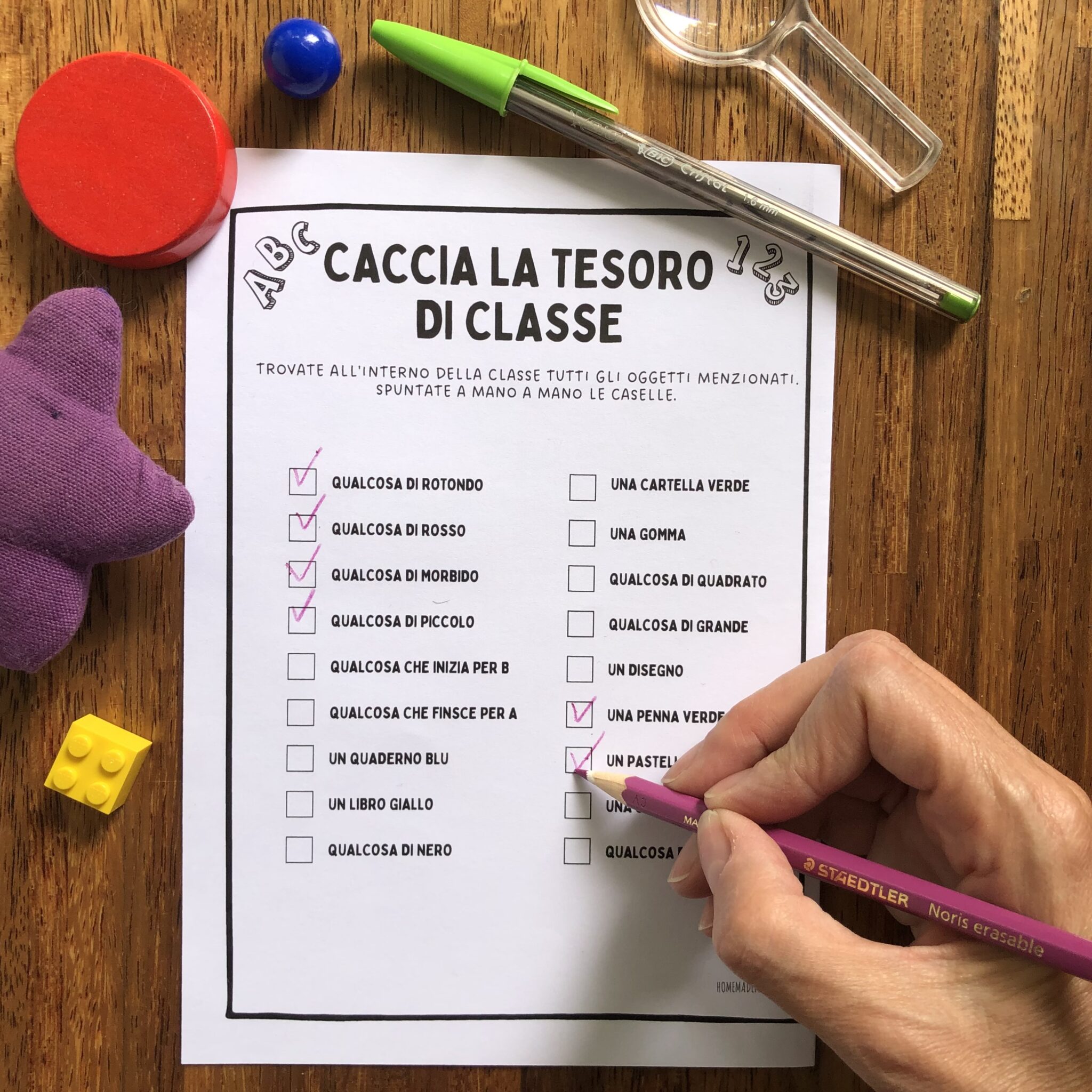 Caccia al tesoro di classe Caccia al tesoro di classe